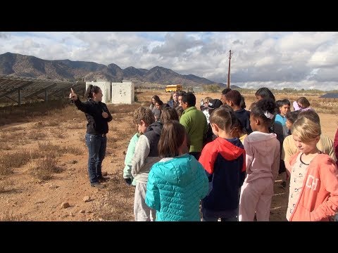 Fort Report Students Study Electricity
