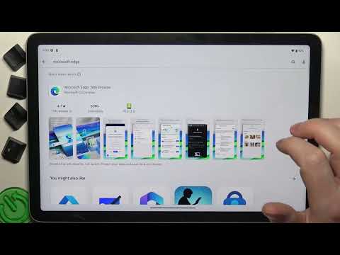 How to Install the Microsoft Edge Browser App on GOOGLE Pixel Tablet