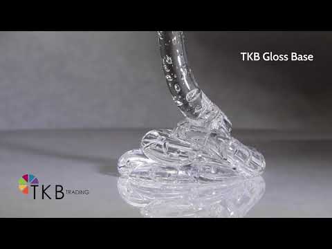 TKB Gloss Base- Clear Lip Gloss Base | Vegan, Cruelty Free, Gluten Free, Made in USA | TKB Trading