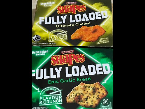 The Adventures of Jet Frichot :SHAPES, Fully Loaded Ultimate Cheese & Epic Garlic Bread
