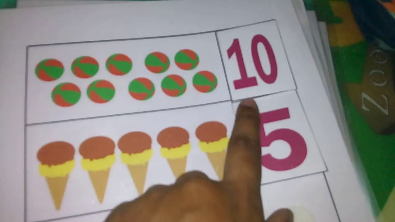 Summer file folder activity