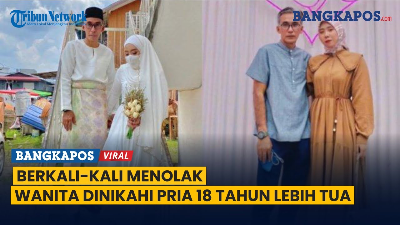 Berkali-kali Menolak, Wanita Dinikahi Pria 18 Tahun Lebih Tua, Kerap Dikomentari: Jalan dengan Ayah?