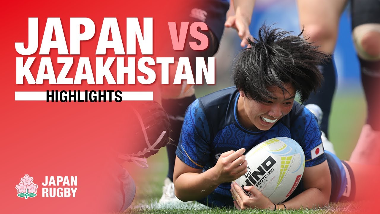 Japan Sakura XVs Thrash Kazakhstan in Asia Rugby Women's Championship ...