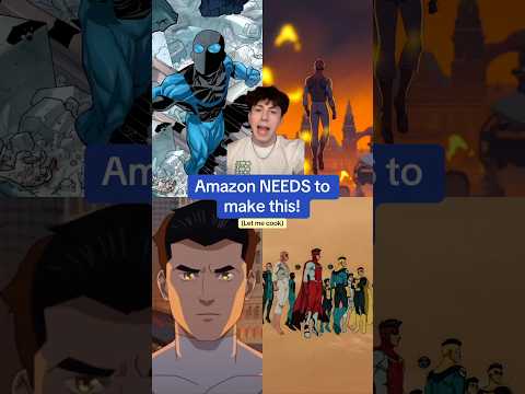 Amazon NEEDS to make this Invincible Show