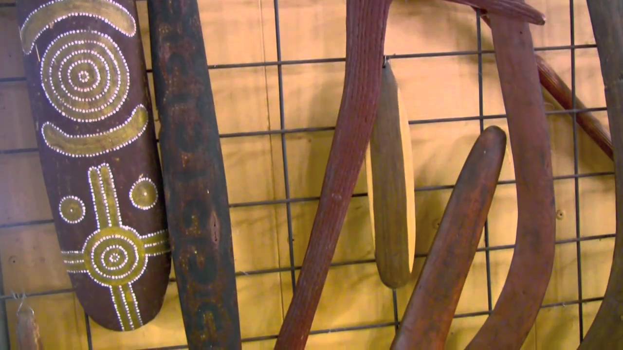 Crafts of the World: Australia - Boomerangs