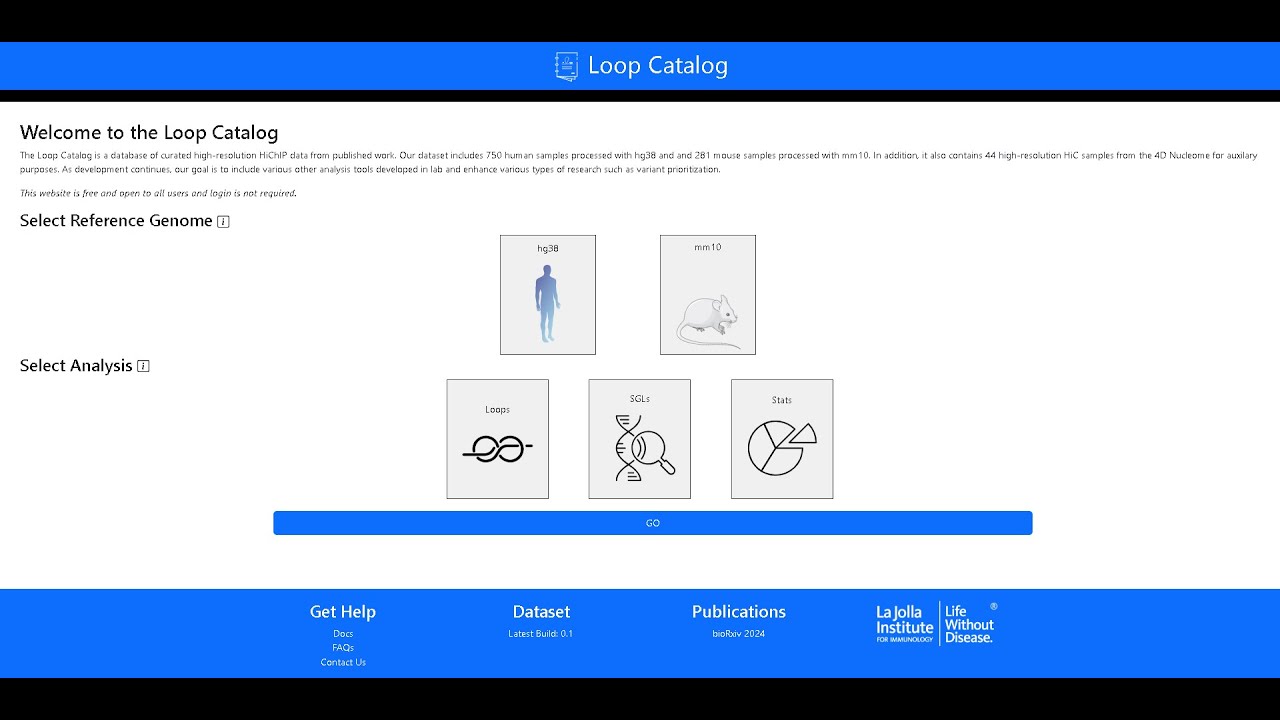 Loop Catalog Introduction & Tutorial