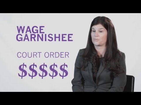How Do I Stop a Garnishee?