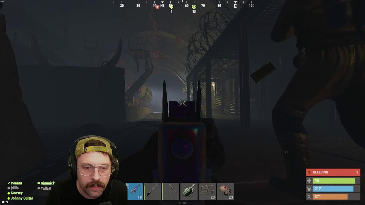 🔴LIVE  -  TheBurntPeanut's RUST SERVER - Day 1 - Gimmick