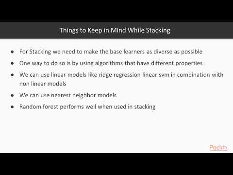 Learn Ensemble Machine Learning Techniques Practical Advice Using Ensemble diff Technique ...