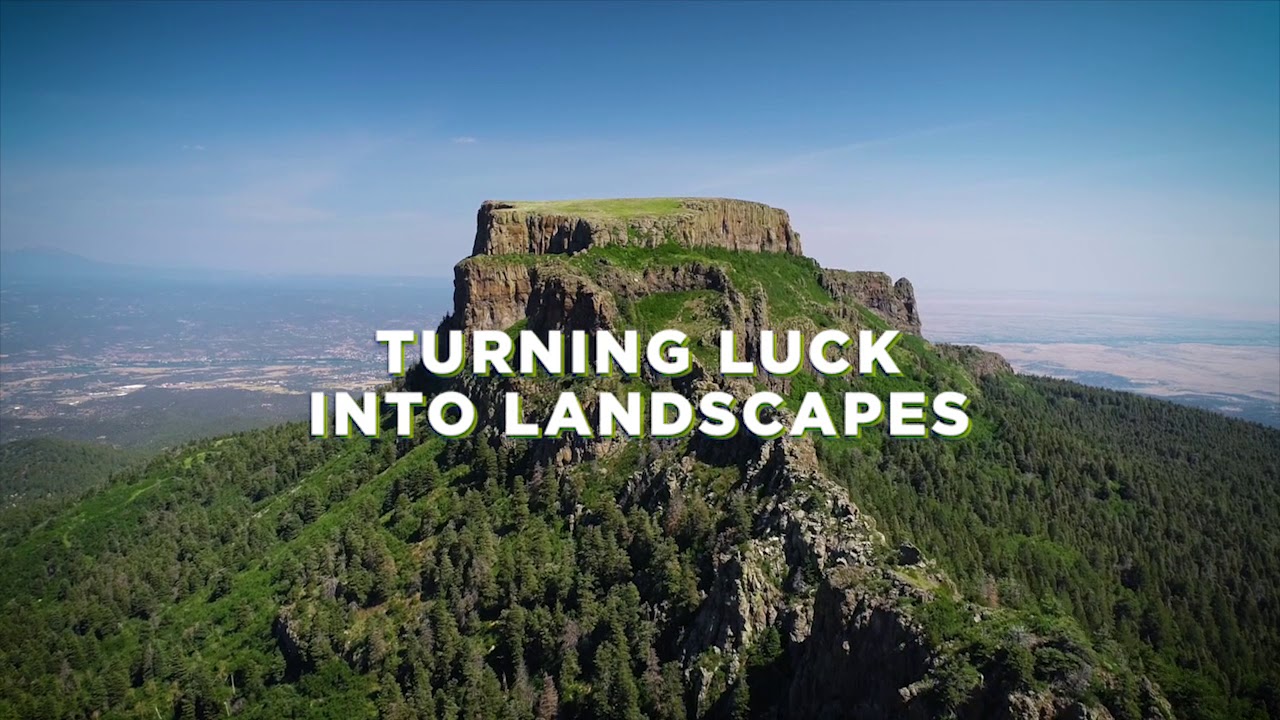 Turning Luck into Landscapes