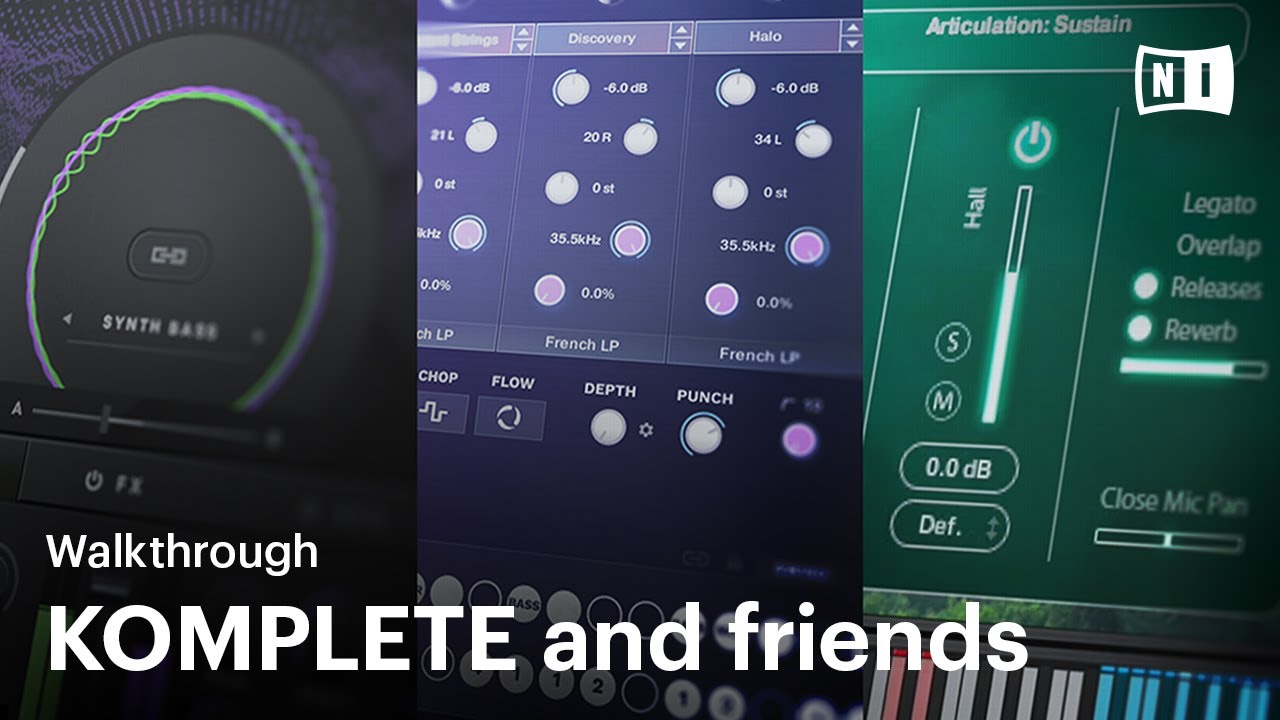 KOMPLETE 14 NKS Extras in Action | Native Instruments