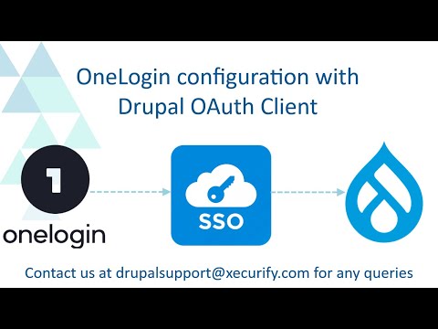 How to configure OIDC SSO between OneLogin and Drupal website using OAuth/OIDC Client module ?