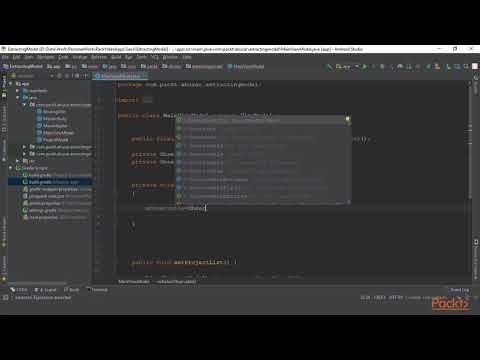 Learn Android Application Architecture Making Our Project List Reactive | packtpub com - Mind Luster
