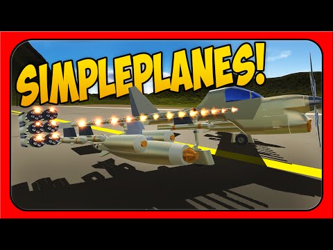 Steam Community :: Video :: SimplePlanes SO MANY PLANES! [Let's Play SimplePlanes Gameplay]