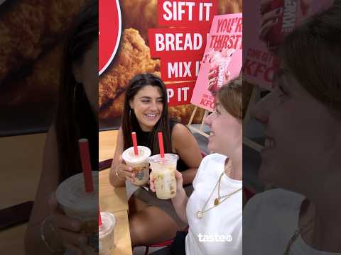 Come with us to the KFC test kitchen!