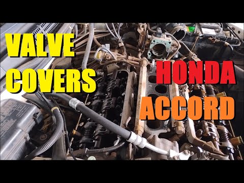 99 Honda Accord 3.0 V6 Valve Cover Gaskets and PCV Valve - Pro Tips