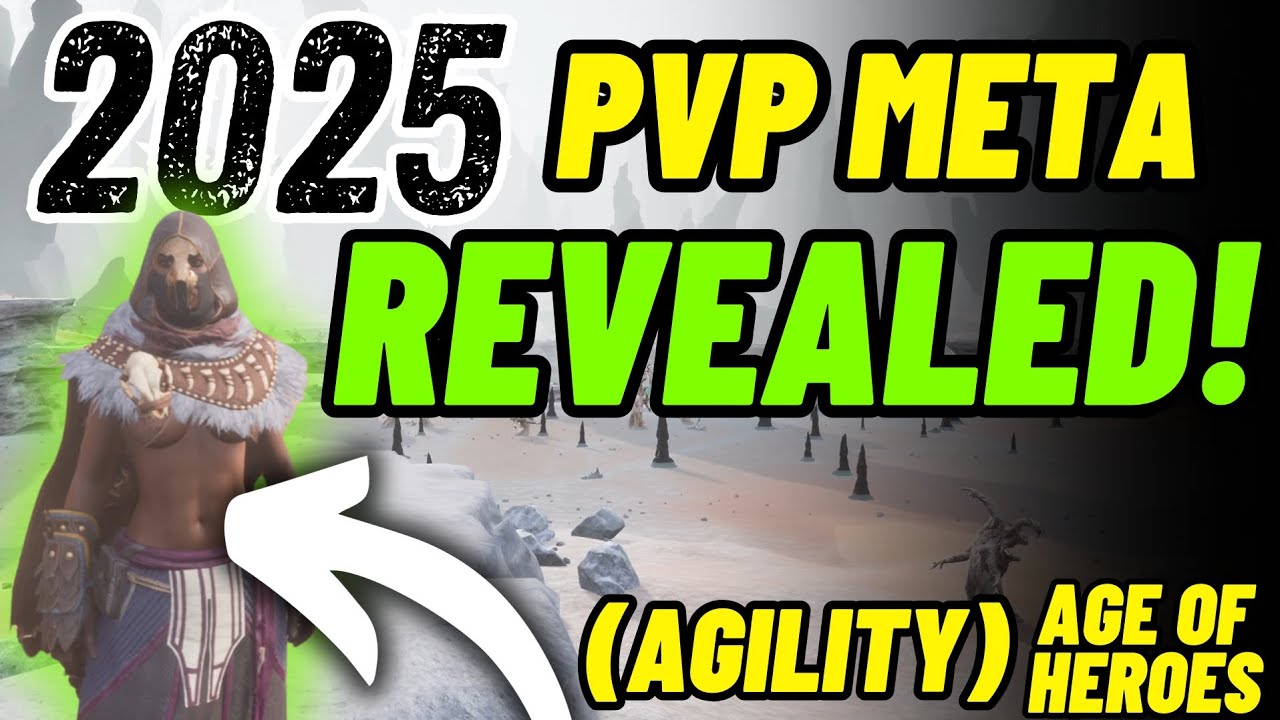Conan Exiles new 2025 pvp agility Meta guide: Best Armor, weapons, build and buffs