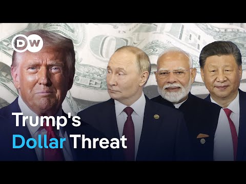 Could BRICS countries challenge US dollar dominance? | DW News