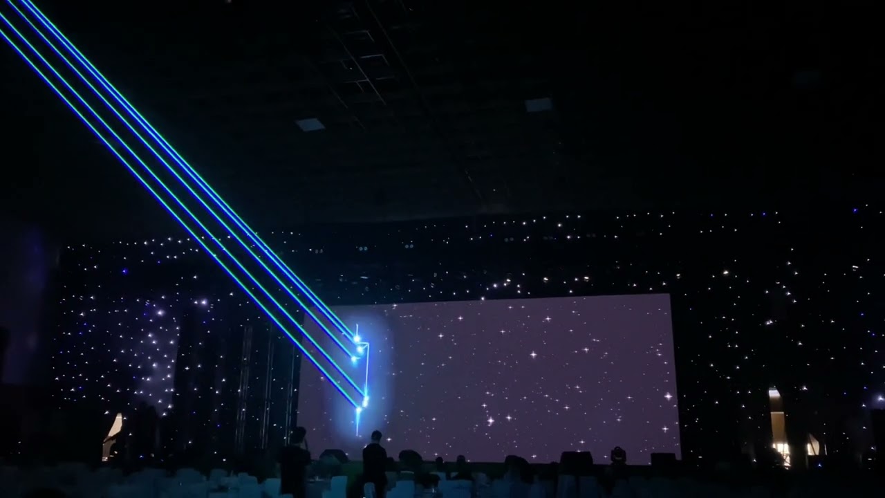 Tương tác laser mapping visual