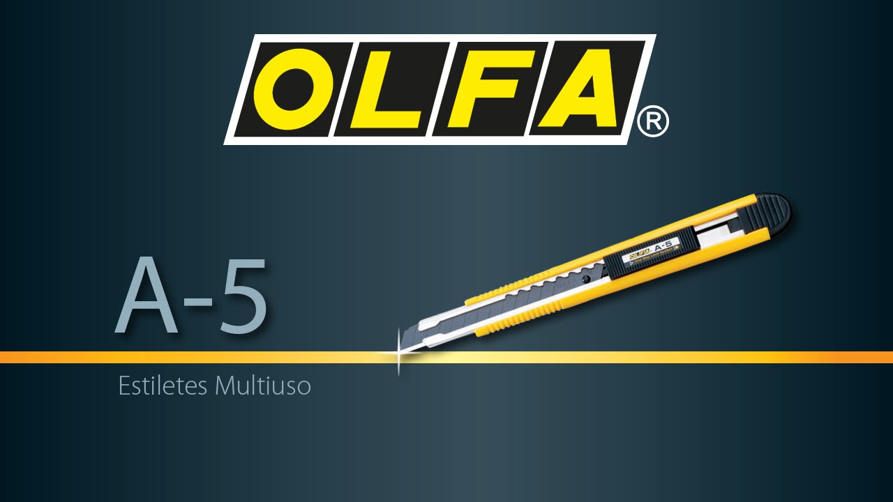Estilete Multiuso A-5, Olfa