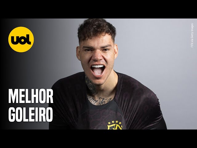 Ederson supera Courtois e Bono e é eleito melhor goleiro no The Best