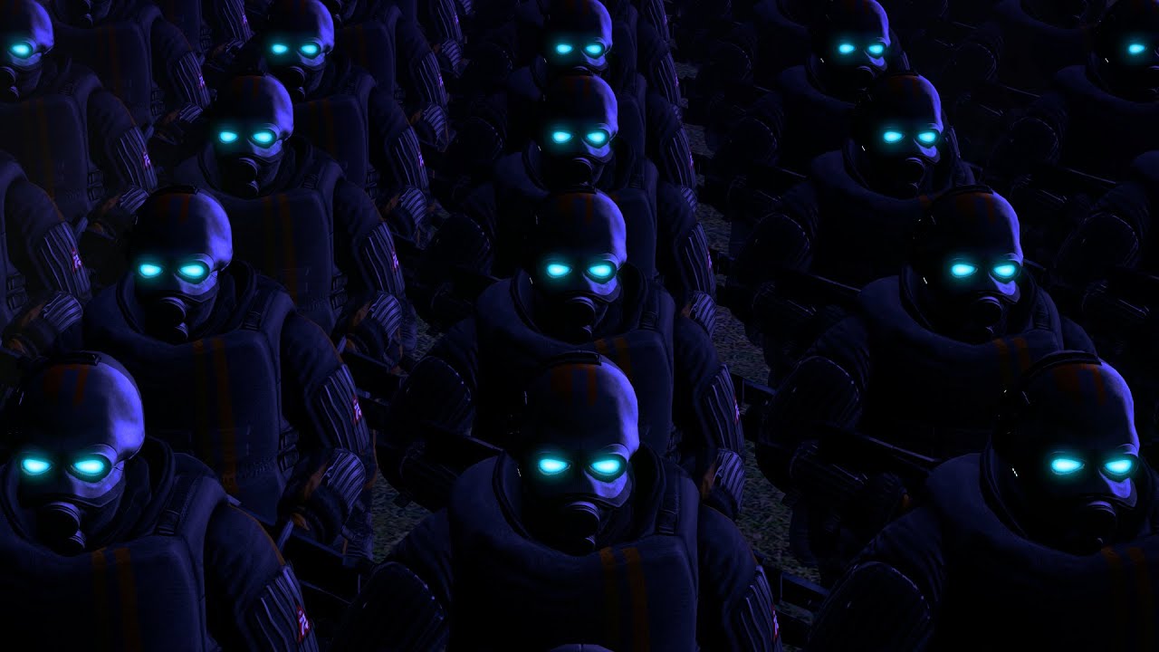 [SFM] Combine March (Remake)
