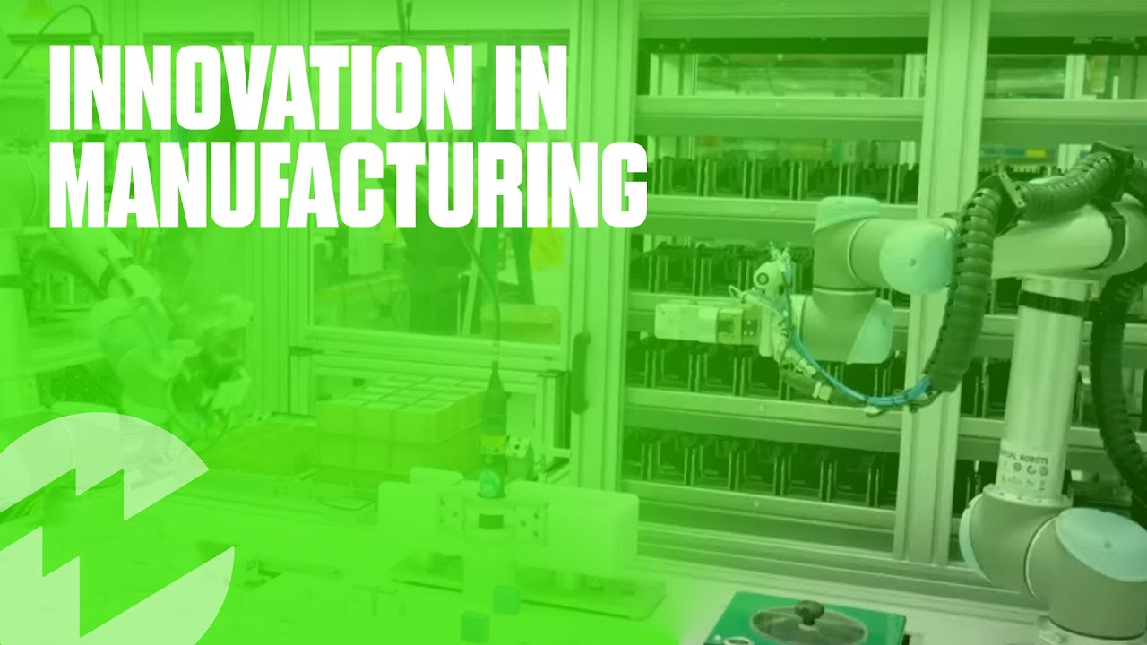 Innovation in Manufacturing | Control Techniques | Nidec