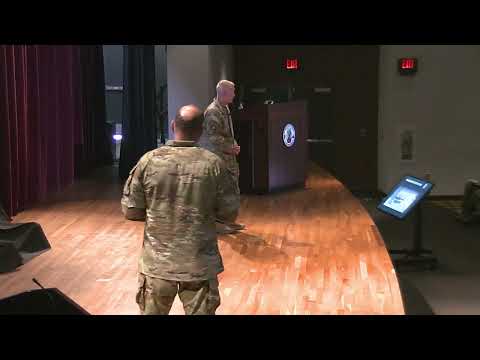 MWFC: Day 3 | FORSCOM CG Update w/ Gen. Andrew Poppas and Command Sgt. Maj. Todd Sims