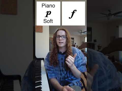 How To Read Music: Piano and Forte