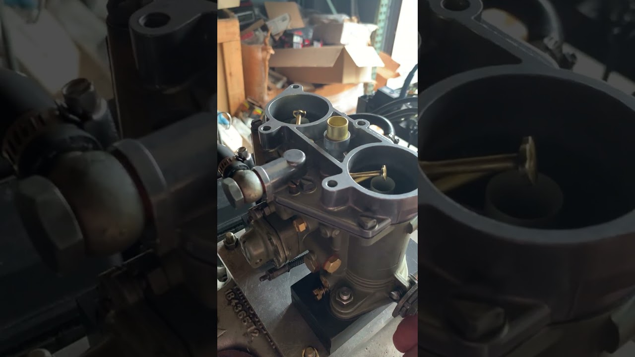 Porsche Carburetors No problem