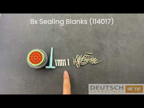 Deutsch HDP20 Series P26-24-23PN Connector Kit | Deutsch Connectors