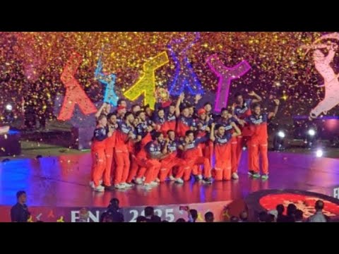 RCB ipl final 2025 winning moment | RCB vs PBKS ipl final | Narendra Modi StadiumRCB Wins