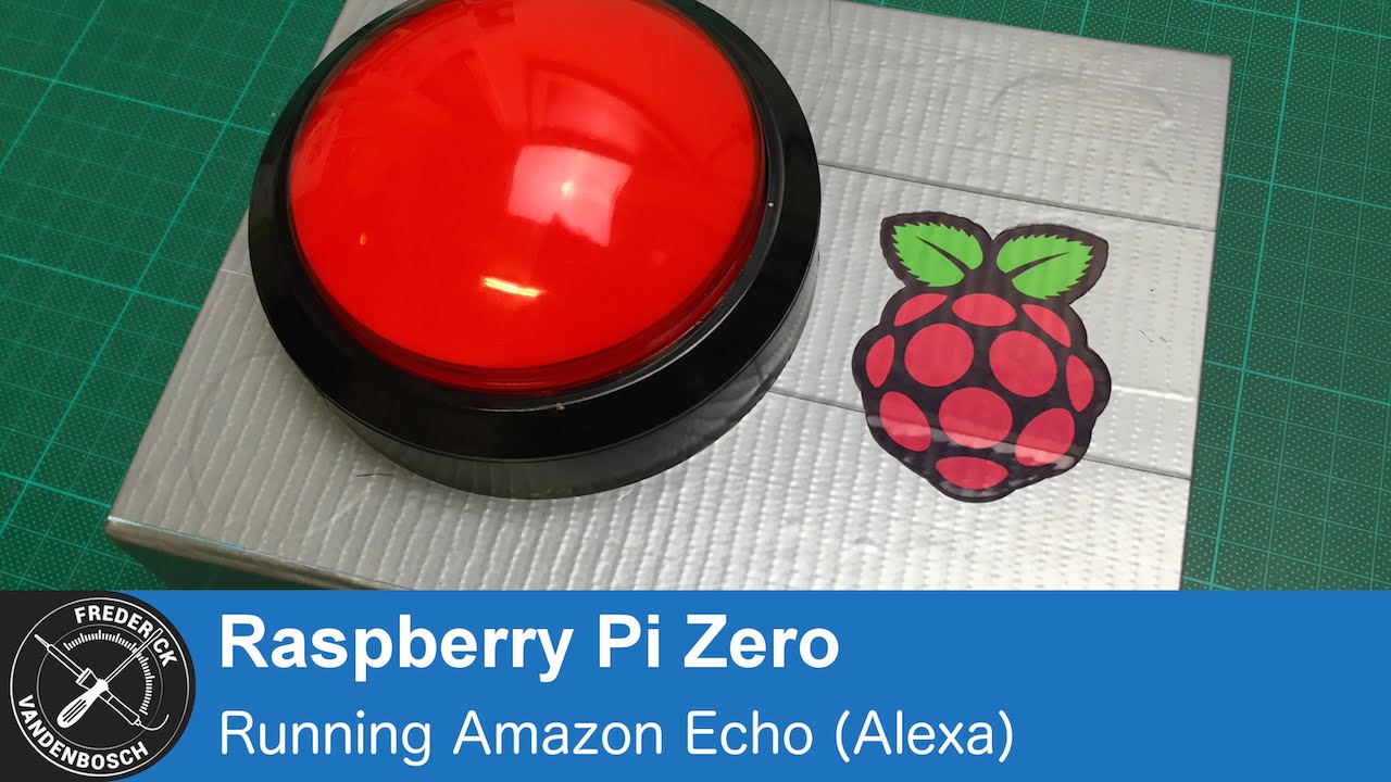 Running Amazon Echo (Alexa) on Raspberry Pi Zero - element14 Community