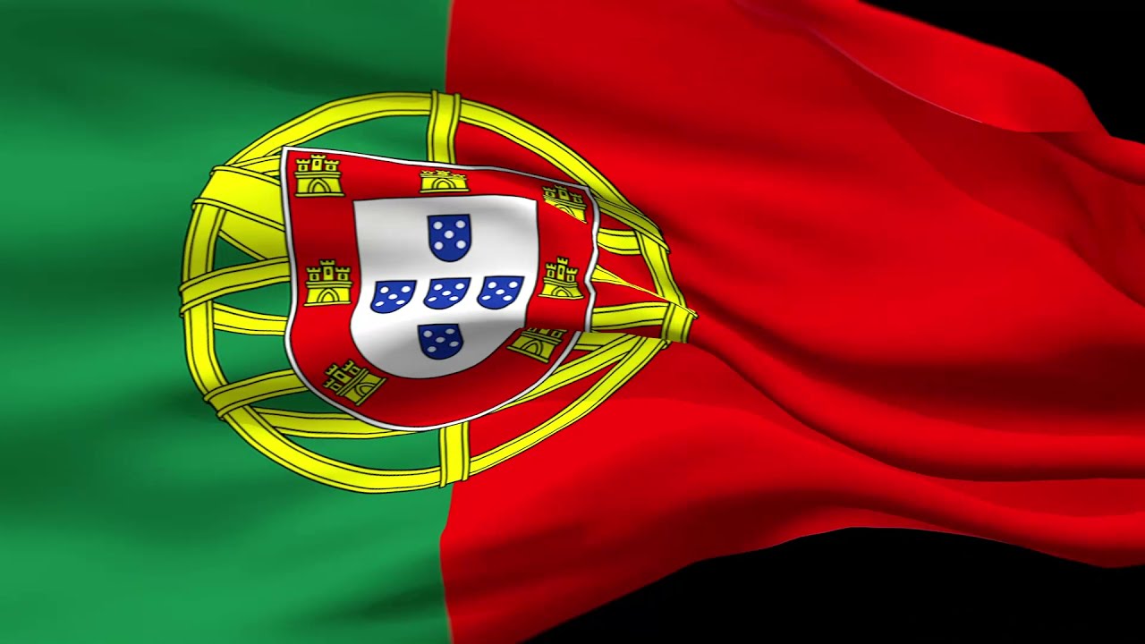 Flag of Portugal - 3D Flag Animation​ - FreeDownload - NoCopyright