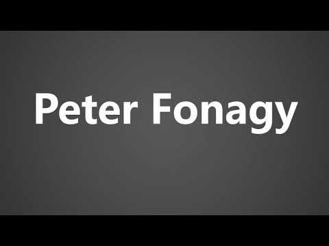How to Pronounce Peter Fonagy