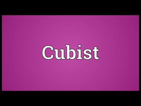 Cubist Meaning
