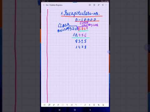 #shorts 1. Recapitularea cunoștințelor din clasa a III - a - Matematică - ŞCOALA ONLINE