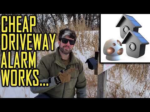 Cheapest Driveway Alarm Actually Works…