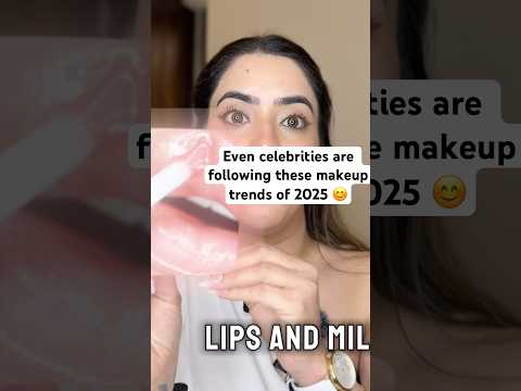 Go check new video about Makeup Trends of 2025 on my channel💄#shorts #shortsfeed #beginnermakeup