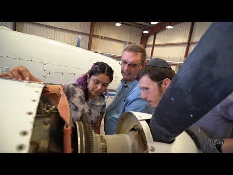 Inside California Education: Repairing and Building Planes in the Antelope Valley