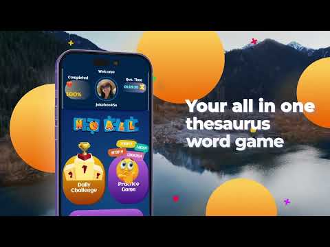 Noall The Thesaurus Word Game App