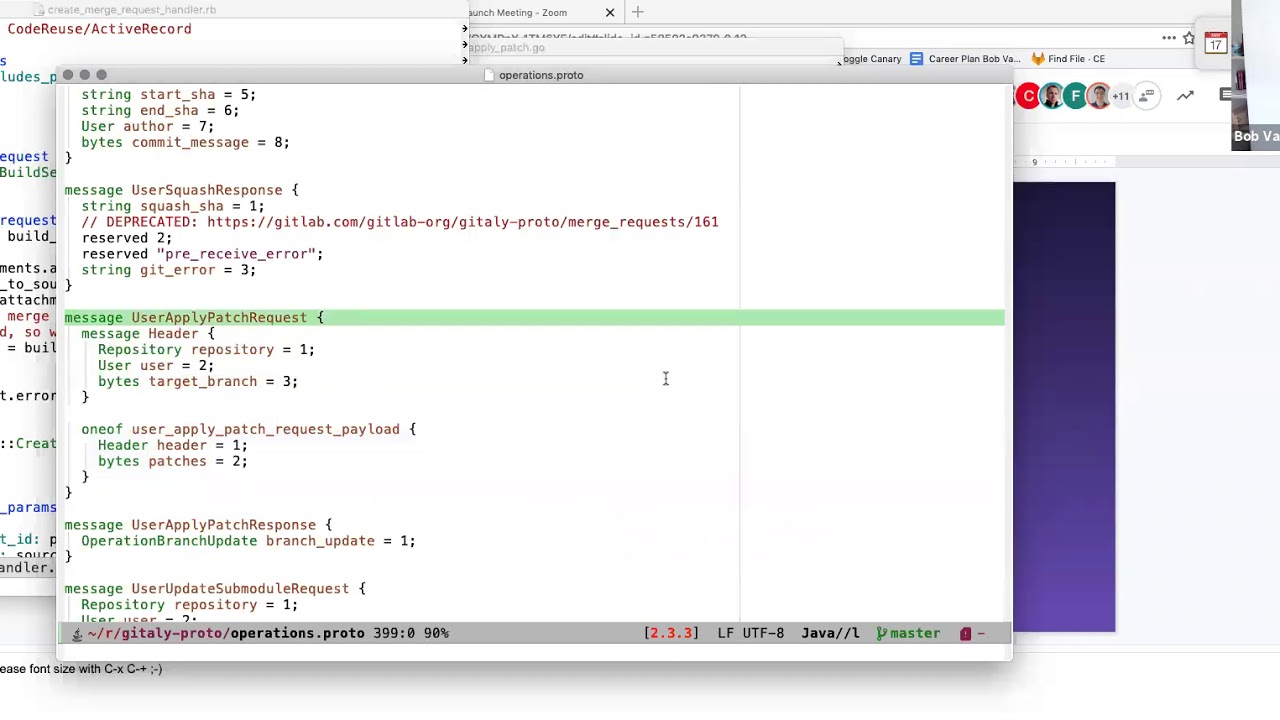 Create Deep Dive #5: Gitaly for Ruby devs