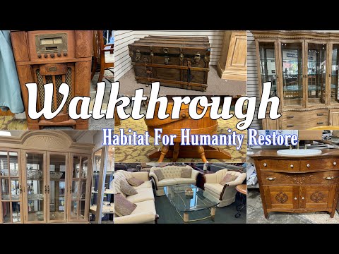 Walkthrough Habitat For Humanity Restore 2024
