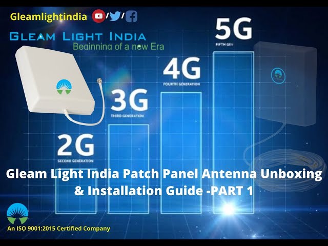 Patch Panel Antenna - 4G Lte Patch Panel Antenna Manufacturer from New ...