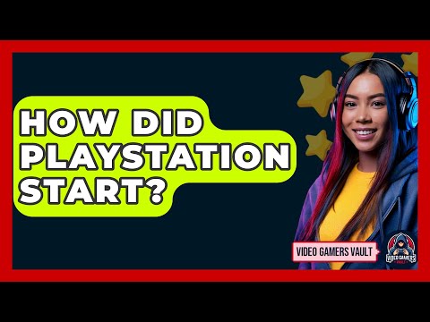 How Did Playstation Start? - Video Gamers Vault