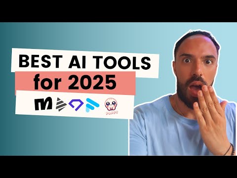The BEST AI tools that will boost your INCOME and PRODUCTIVITY in 2025