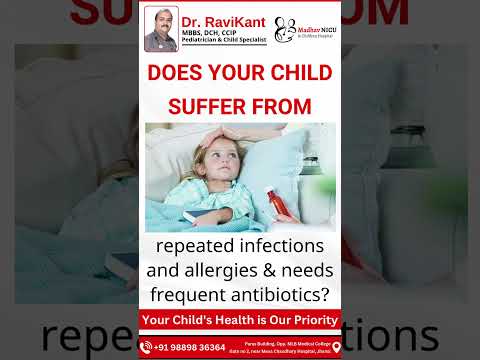 Dr Ravikant - Best Pediatrician in Jhansi | Best Child Doctor in Jhansi