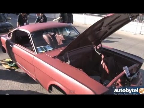 1965 Ford Mustang Fastback Skeleton by Thoroughbred Int. @ SEMA