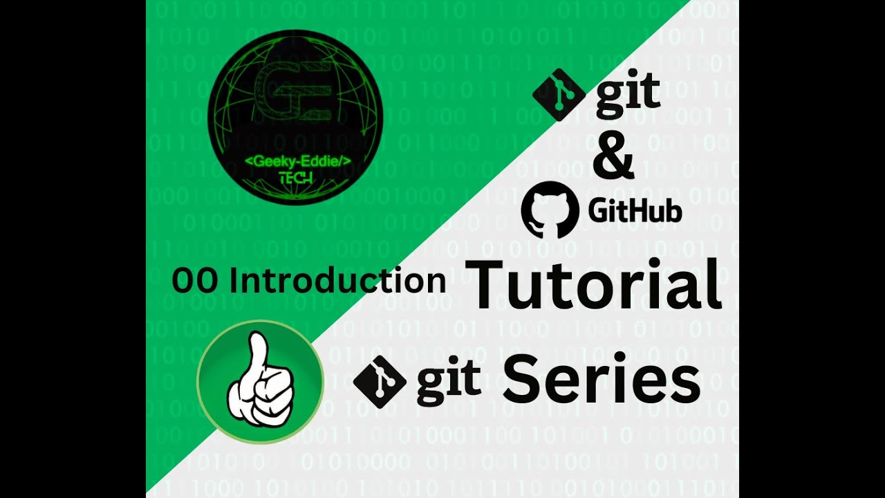 Git and Github(tutorial series)