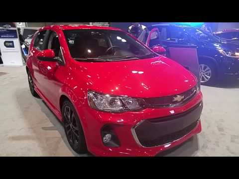 2017 Chevrolet Sonic RS Hatchback